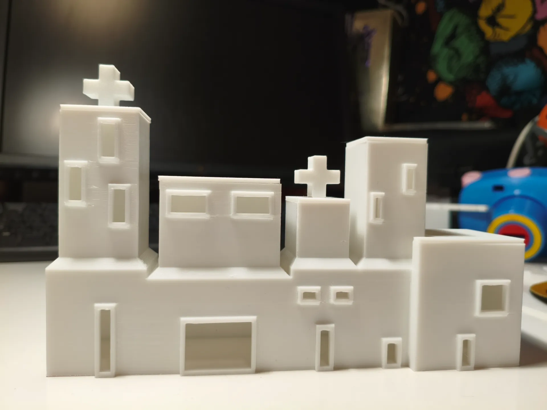 Miniature Hospital by Loong - MakerWorld