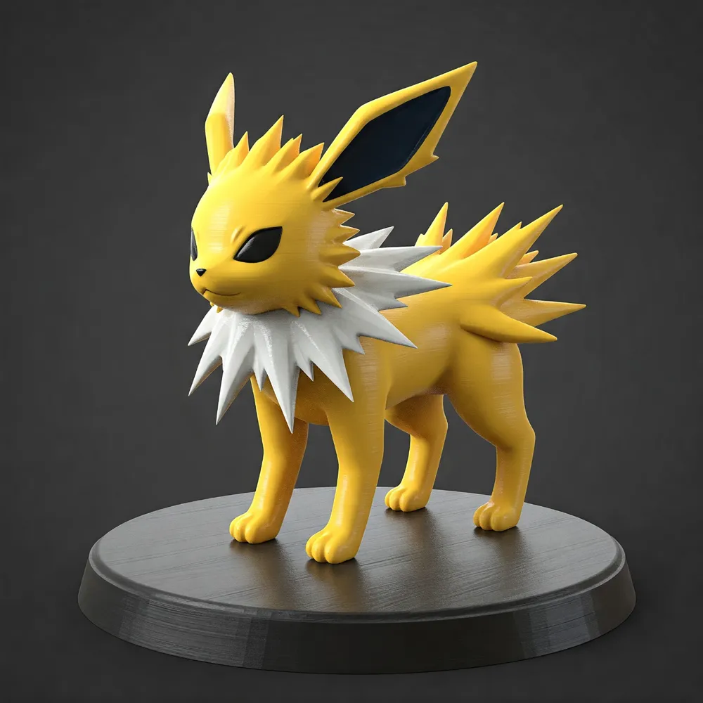 Jolteon - Pokemon - Free 3D Print Model - MakerWorld