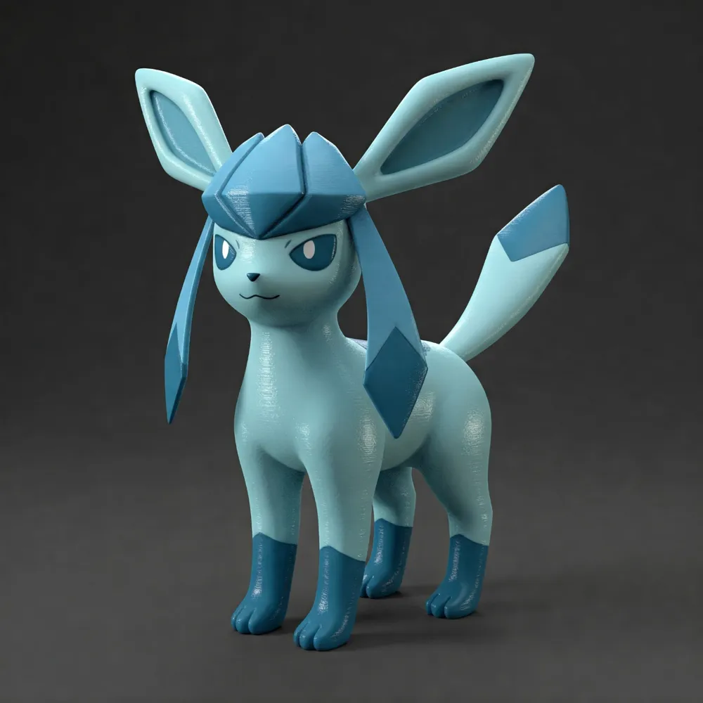 Glaceon - Pokemon by IgorDrago MakerWorld: Download Free 3D Models