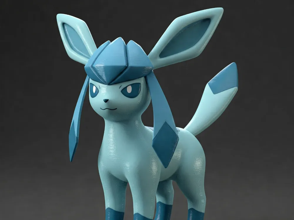 Glaceon - Pokemon by IgorDrago MakerWorld: Download Free 3D Models