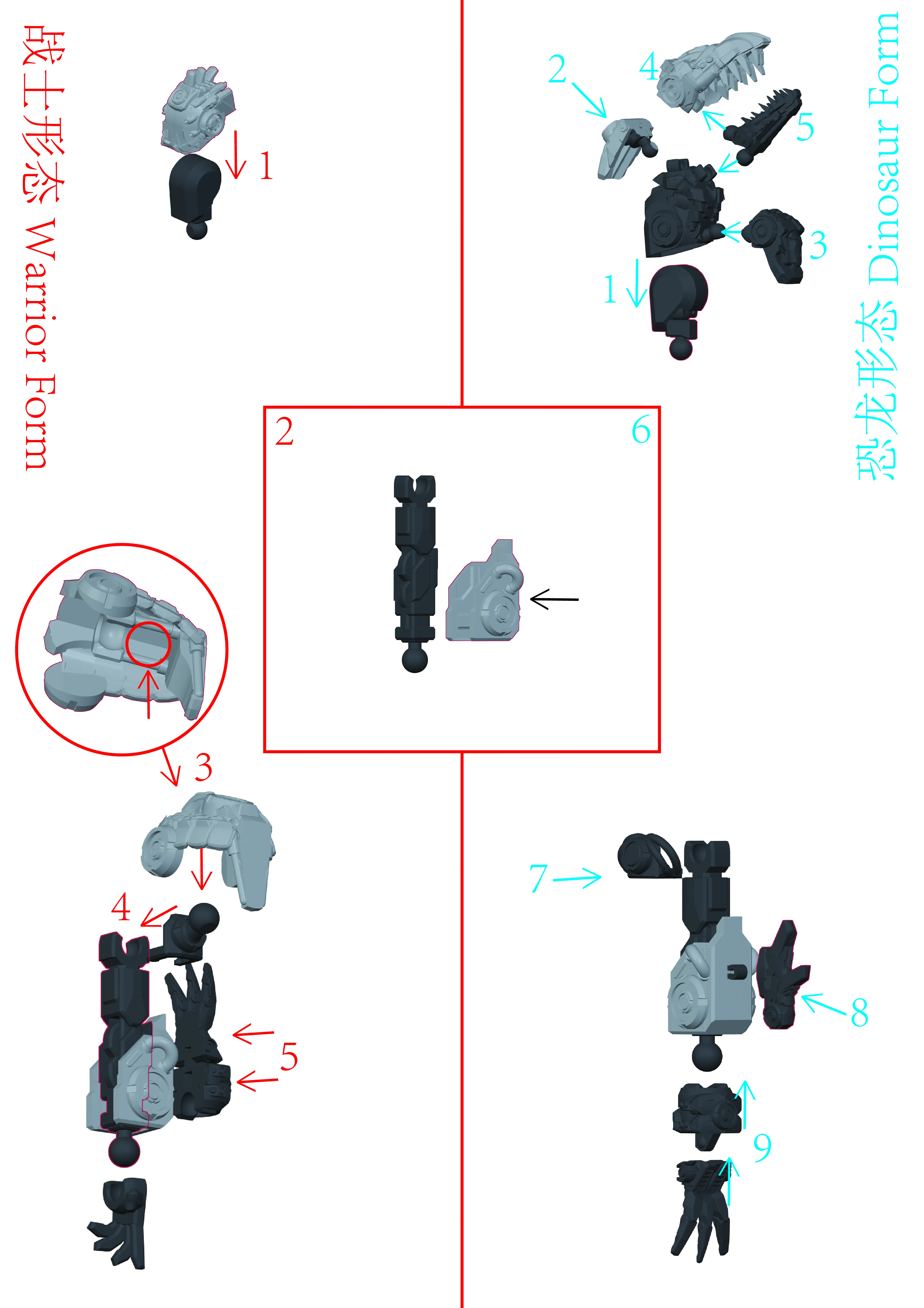 Armor Seriesfor for Dummy 13 ( HunterDragonArmor ) - Free 3D Print Model - MakerWorld