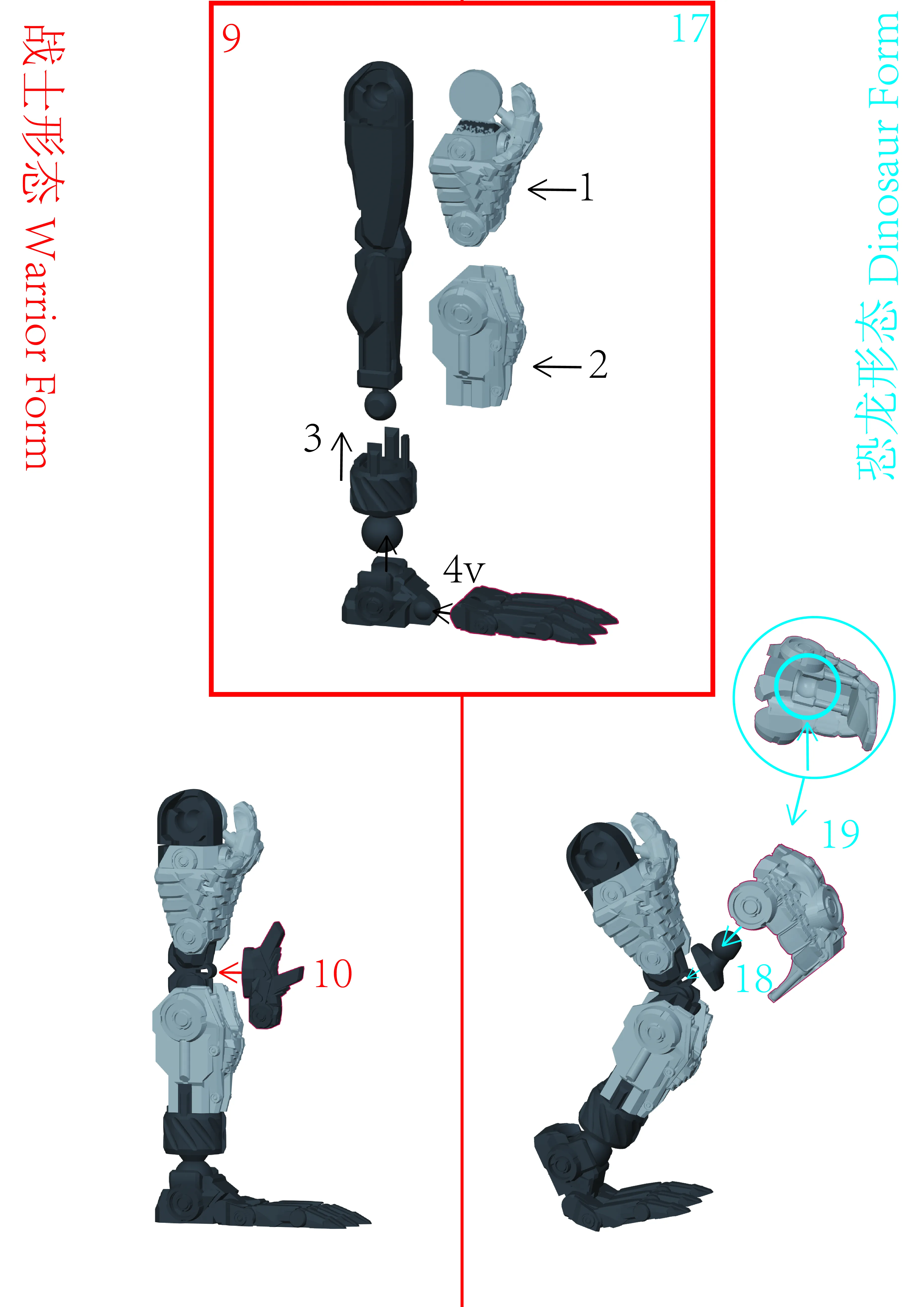 Armor Seriesfor for Dummy 13 ( HunterDragonArmor ) by V3.6 MakerWorld ...