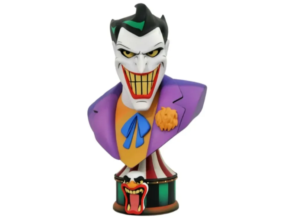 The Joker Animated Series Bust by MexicanFR MakerWorld: Download Free ...