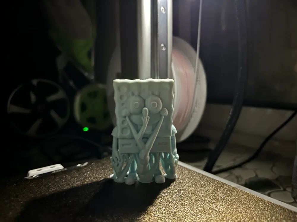 Bob l'éponge - Impression en une seule pièce, compatible avec l'A1 mini ...