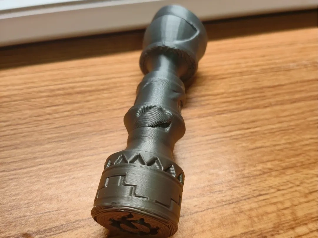 FF14最终幻想14白虎图腾、BOSS低保雕像 来自 Selene-the forgiven MakerWorld：免费下载 3D 模型