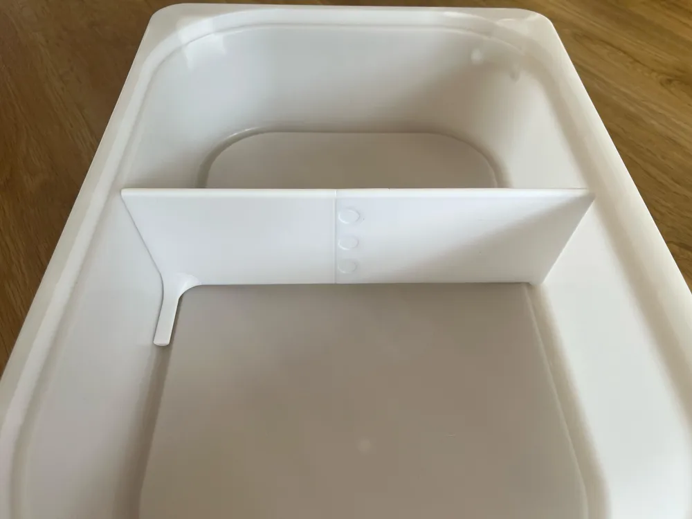 adjustable IKEA Trofast Divider - Free 3D Print Model - MakerWorld