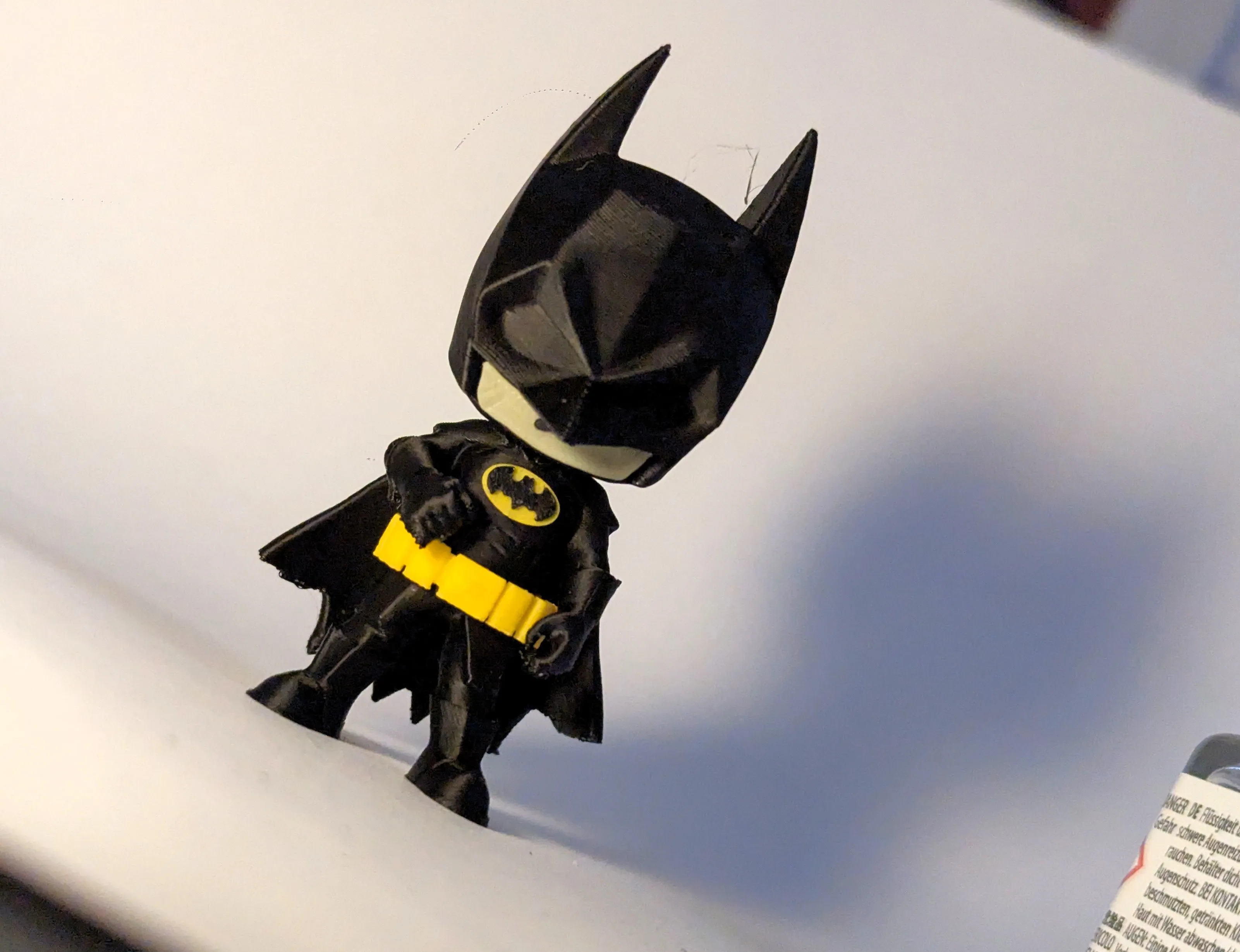 Mini Batman by TheLightning MakerWorld: Download Free 3D Models