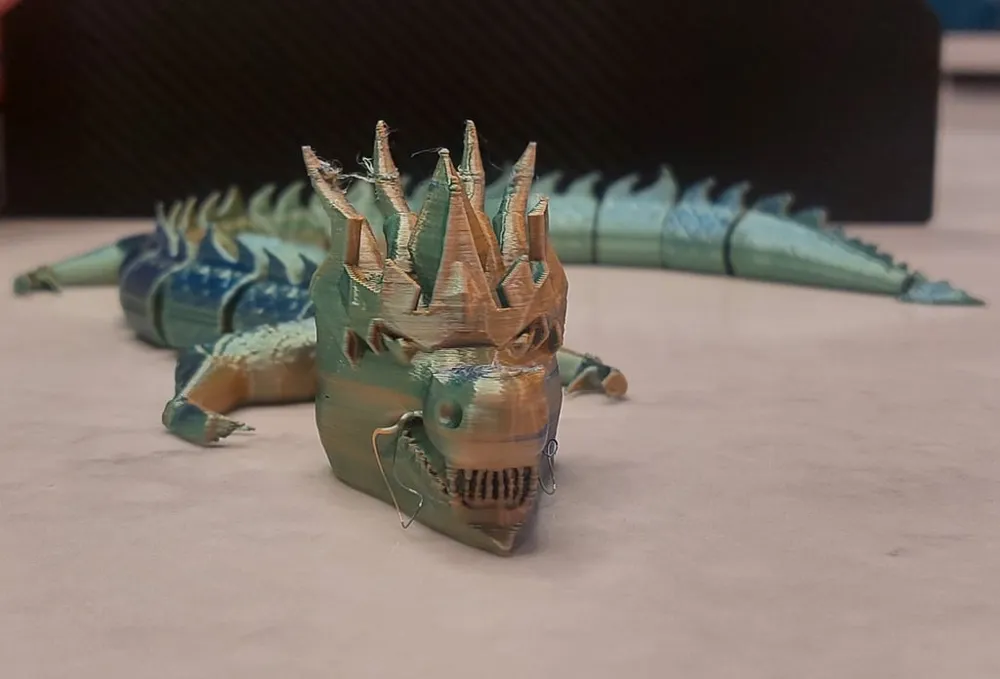 Articulated Dragon Fruit East Transformation by gbombadon MakerWorld ...