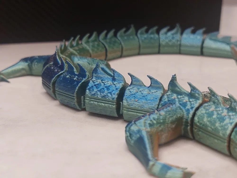 Articulated Dragon Fruit East Transformation by gbombadon MakerWorld ...
