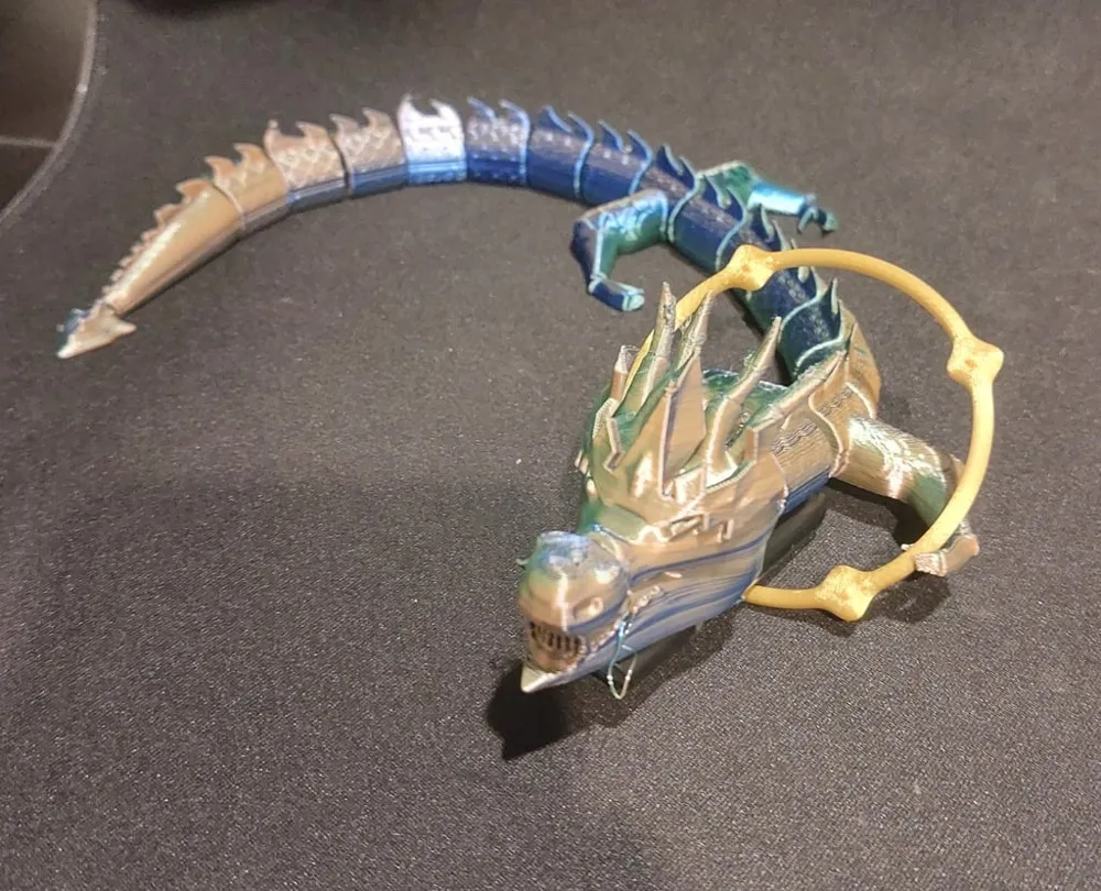Articulated Dragon Fruit East Transformation by gbombadon MakerWorld ...