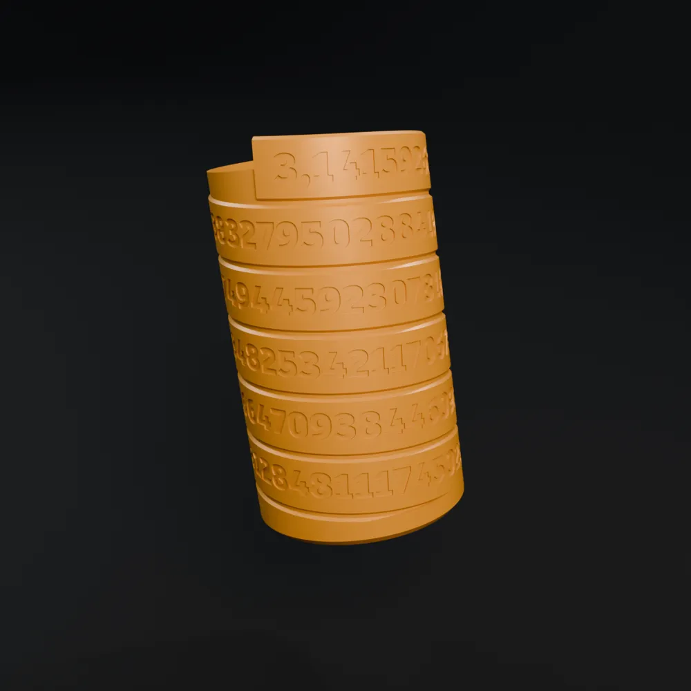The new Tower of Pi by Georg - MakerWorld