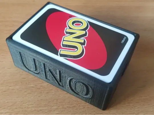 Uno box / Cards / Uno cards by skibidi MakerWorld: Download Free 3D Models