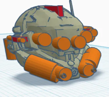 cool dummy 13 Sci-Fi helmet by Random Axe11 - MakerWorld