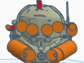 cool dummy 13 Sci-Fi helmet by Random Axe11 - MakerWorld