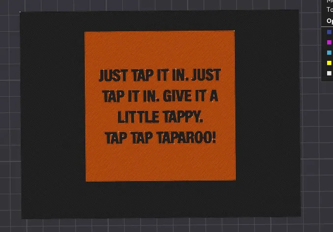 Tap Sign by Zombiedawg3d MakerWorld: Download Free 3D Models