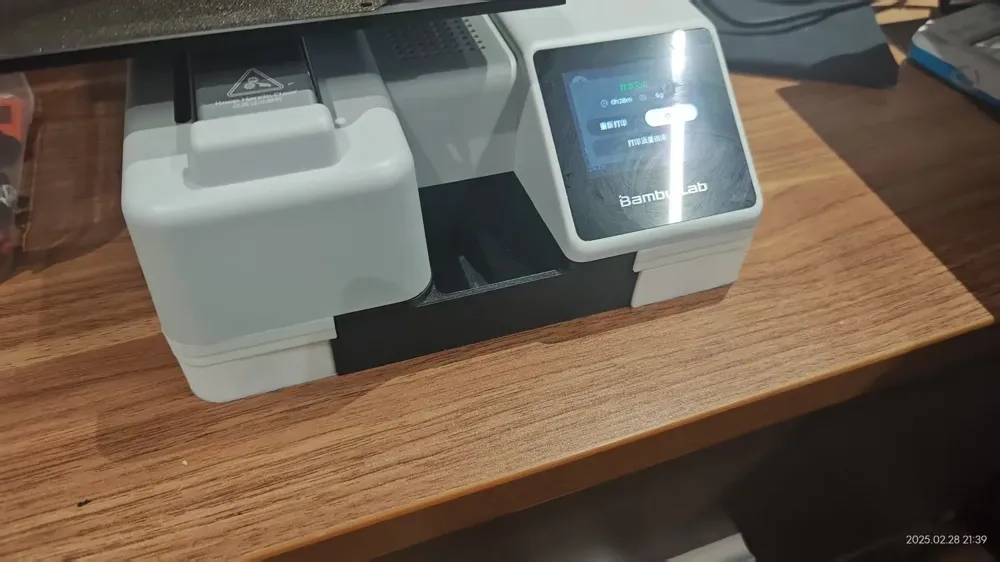 Bambu A1 mini Elevated Storage Box Parts Organizer by Boss_Design ...