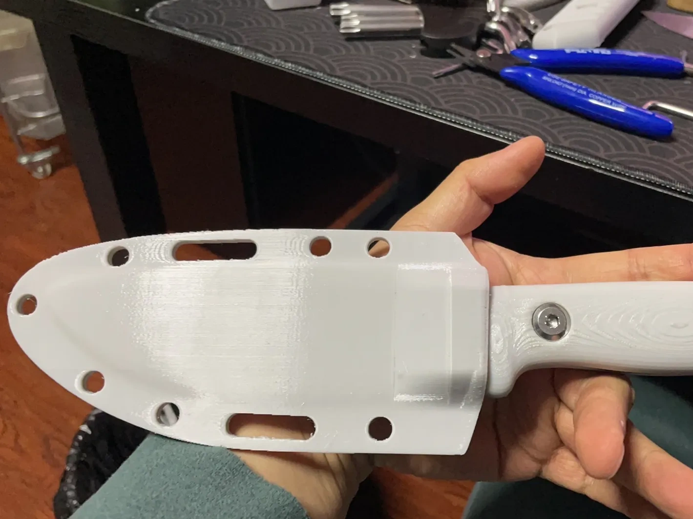 Da Ma Hou's Jungle King Scabbard by BIZAIZIZHENKEAI - MakerWorld