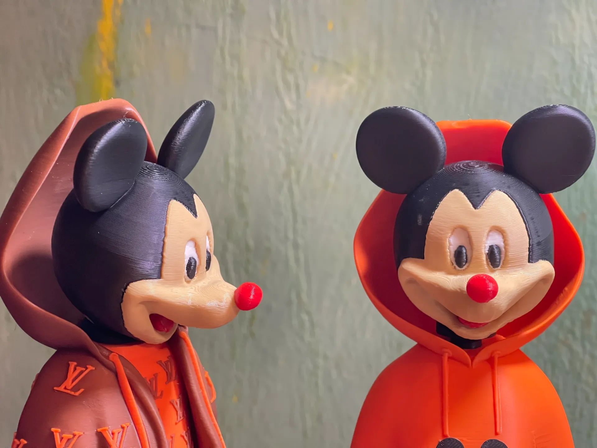 Urban Style Mickey (including chest logo) by 胡子兄弟【国际站】 MakerWorld ...