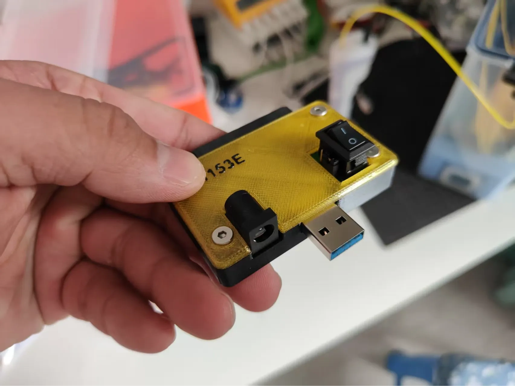 1153E Solid State Drive Opening Plate by user_2675698392 - MakerWorld