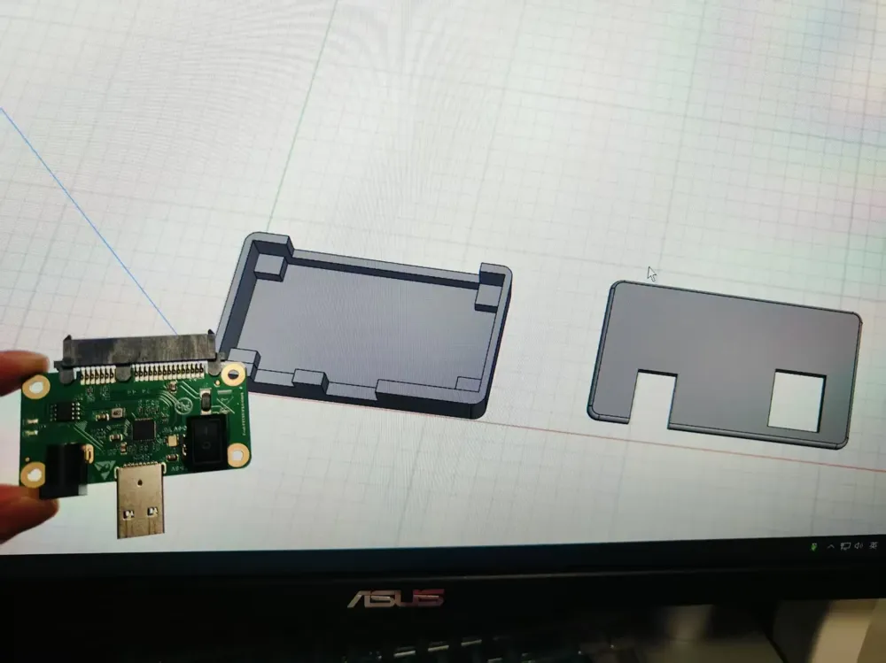 1153E Solid State Drive Opening Plate by user_2675698392 - MakerWorld