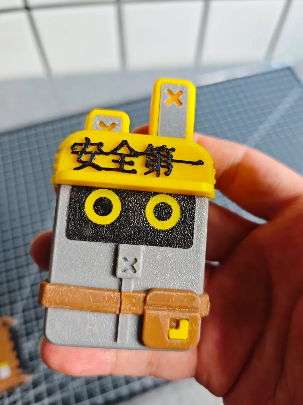Ah Quan Bu (Safety First) - Bang Bu Fidget Toy EDC - Bang Bu Clicker by ...