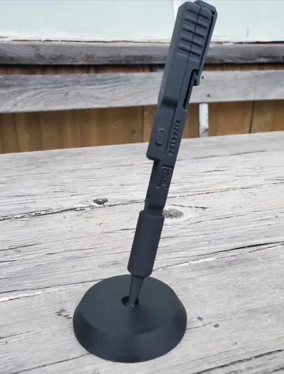 Slide Action Pen - Free 3D Print Model - MakerWorld