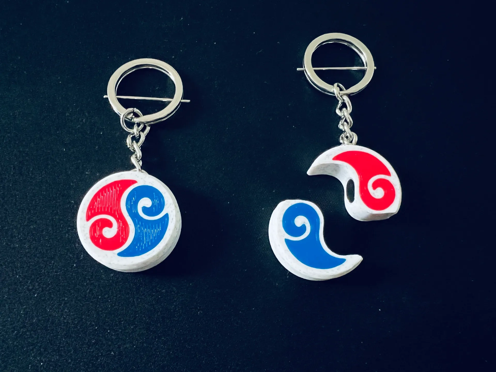 Nezha's Hun Yuan Pearl—Demonic and Spiritual Pearl Keychain by XIdea ...