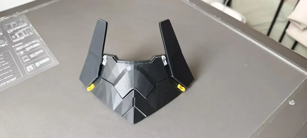 Endfield Administrator Mask Magnetic V1.0 by mulineko - MakerWorld
