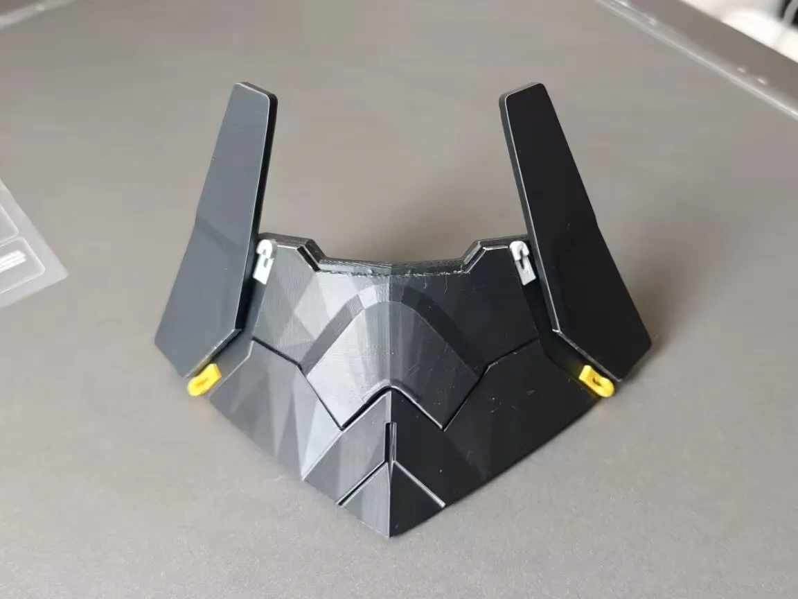 Endfield Administrator Mask Magnetic V1.0 by mulineko - MakerWorld