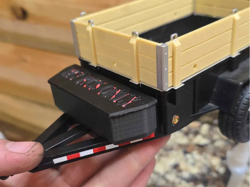 traxxas trx4m trailer tool/storage box by my rcs only - MakerWorld