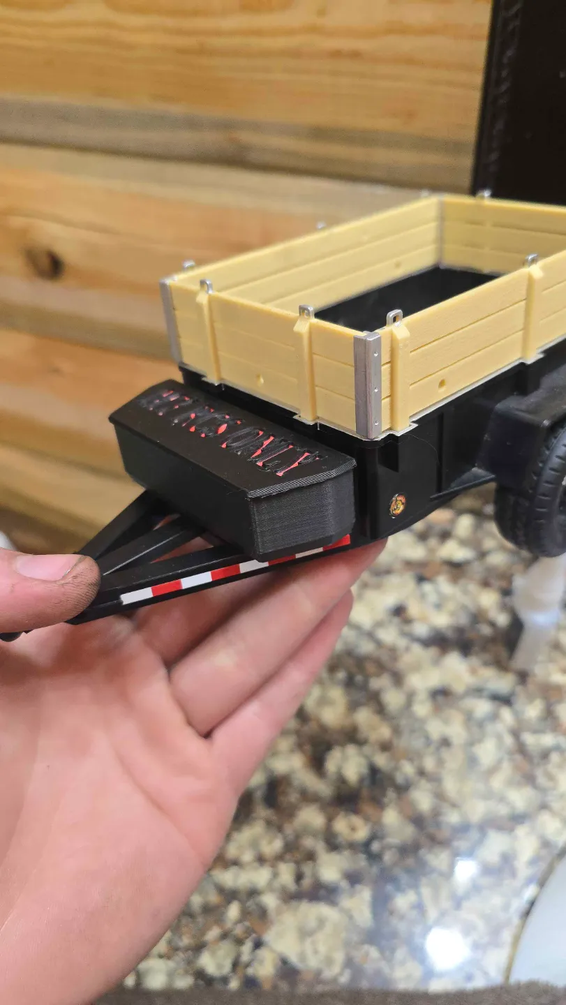 traxxas trx4m trailer tool/storage box by my rcs only - MakerWorld
