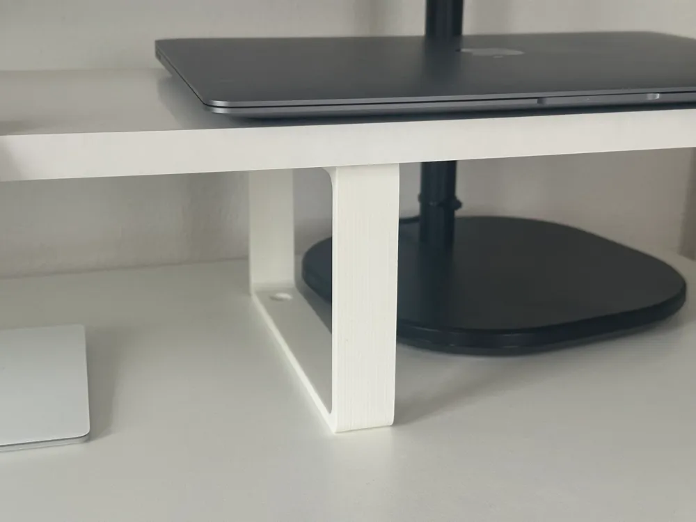 Desk shelf foot - Monitor riser by Julkingmuc - MakerWorld