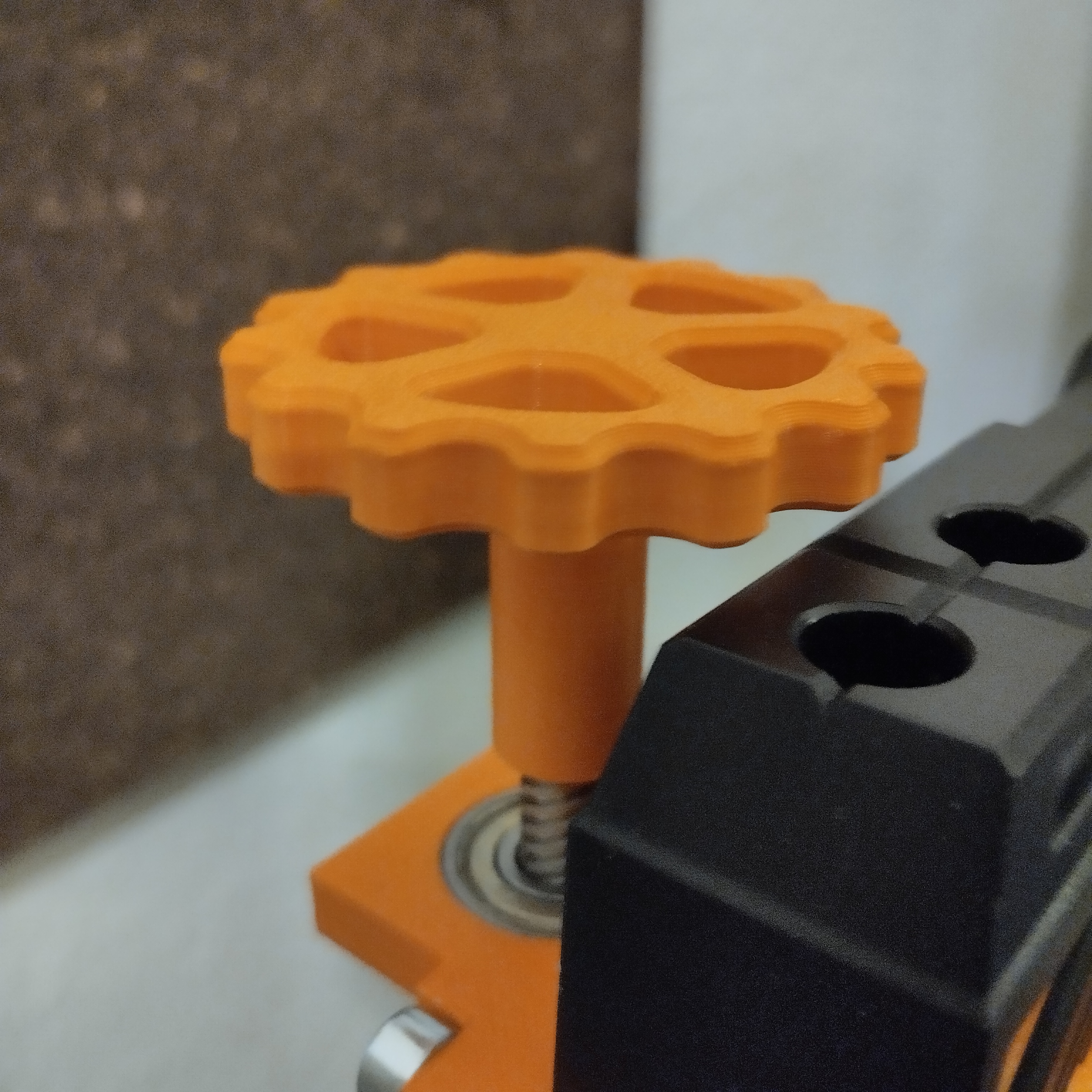 Anycubic Kobra Neo Z-Axis Knob by klypt - MakerWorld