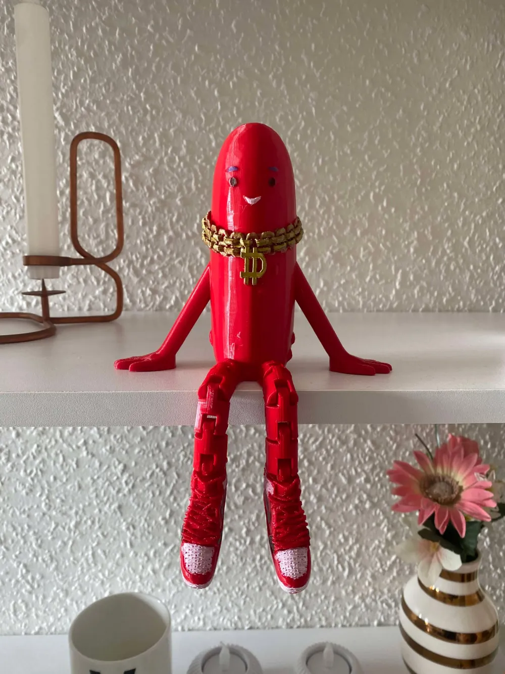 Articulated Fortnite Big Dill Pickle by Realox89 MakerWorld: Download ...