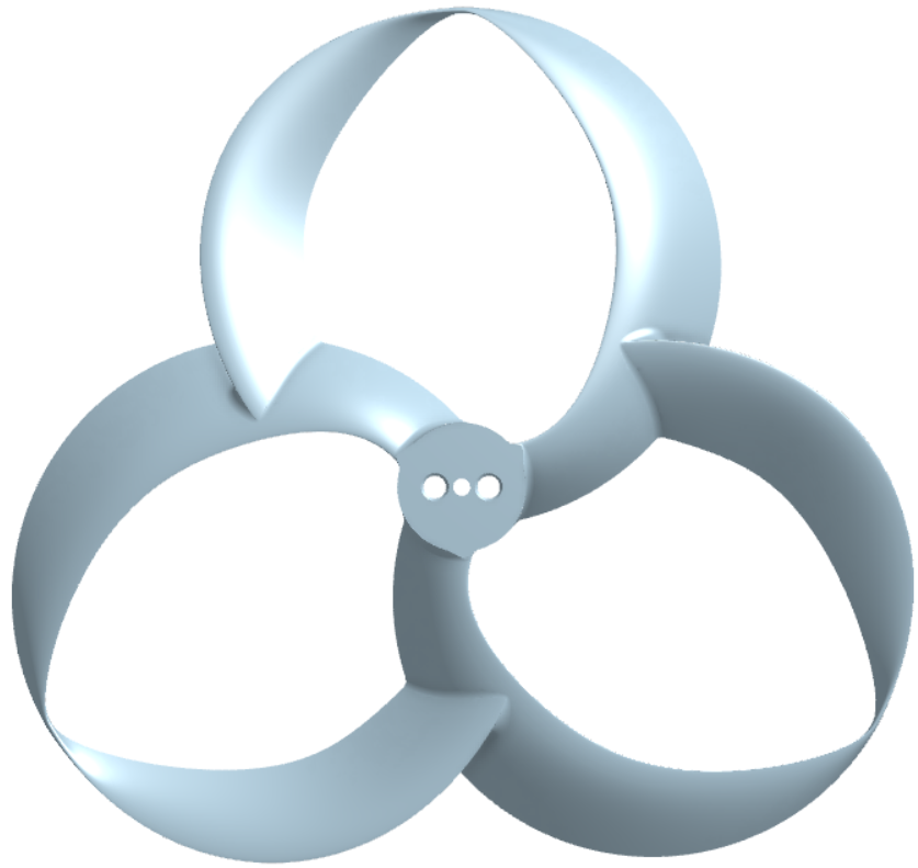 Toroidal Propeller by techyzone - MakerWorld