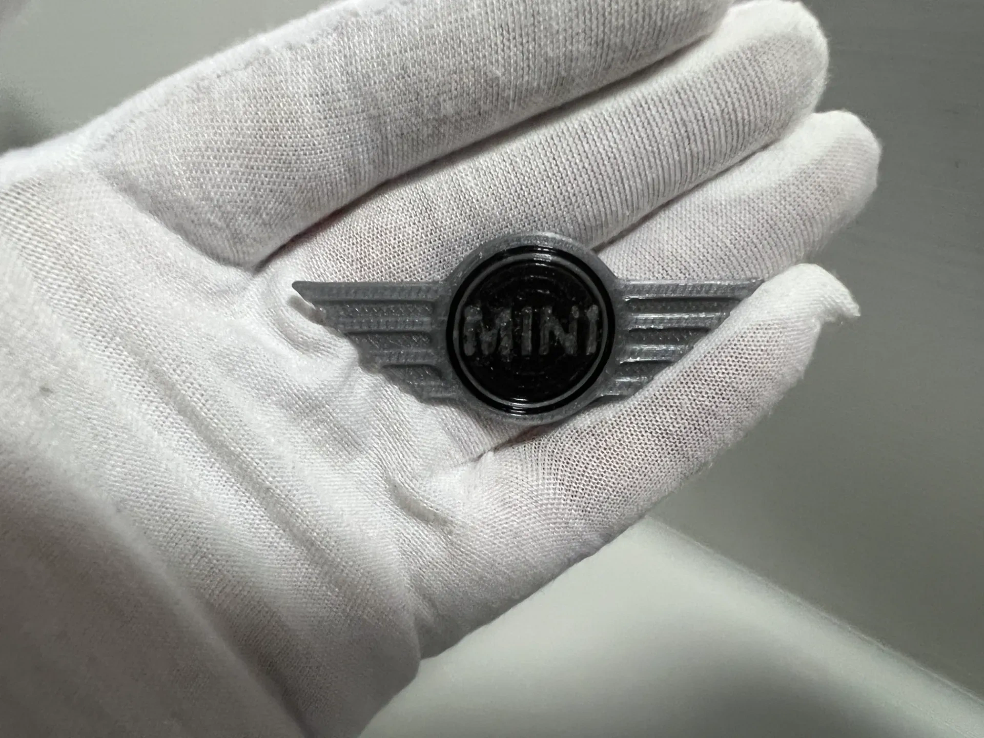 BMW Mini Cooper emblems for doors and rear by 麦田里的机械工程师 - MakerWorld