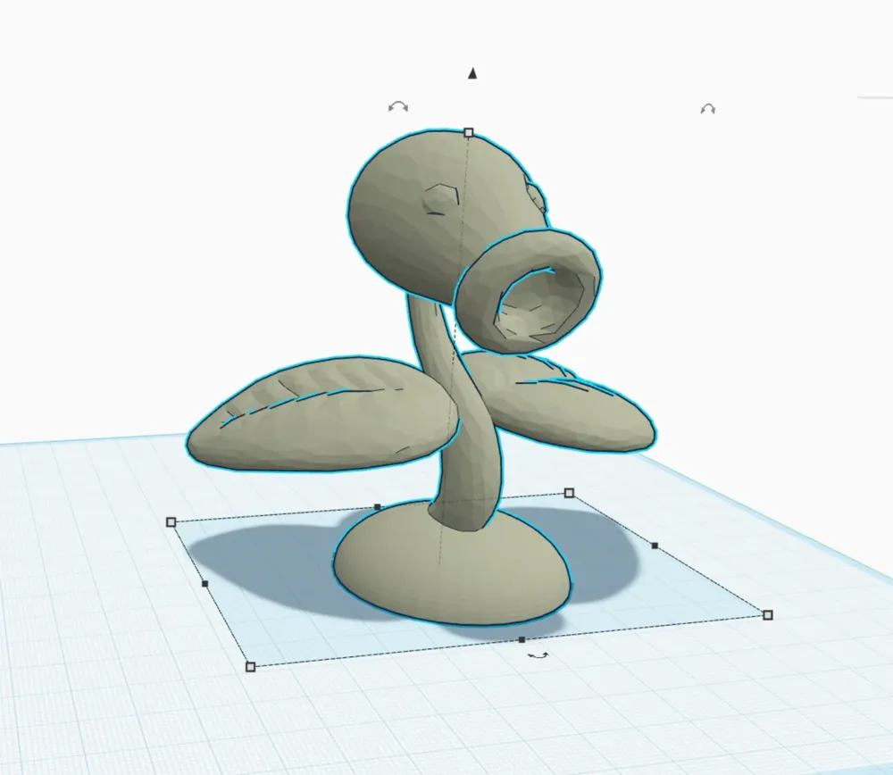 Pflanzen gegen Zombies - Erbsen-Shooter-Anhänger Schlüsselanhänger. von gdx-3d - MakerWorld