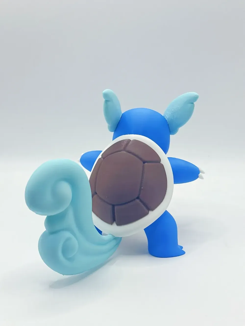 Pokemon #008 Wartortle V1 15CM No AMS required Assembly Model by ...