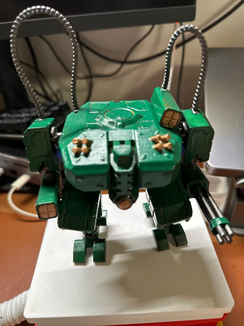 Mech Modular NG3 Remixed by prof.syd.xu MakerWorld: Download Free 3D Models