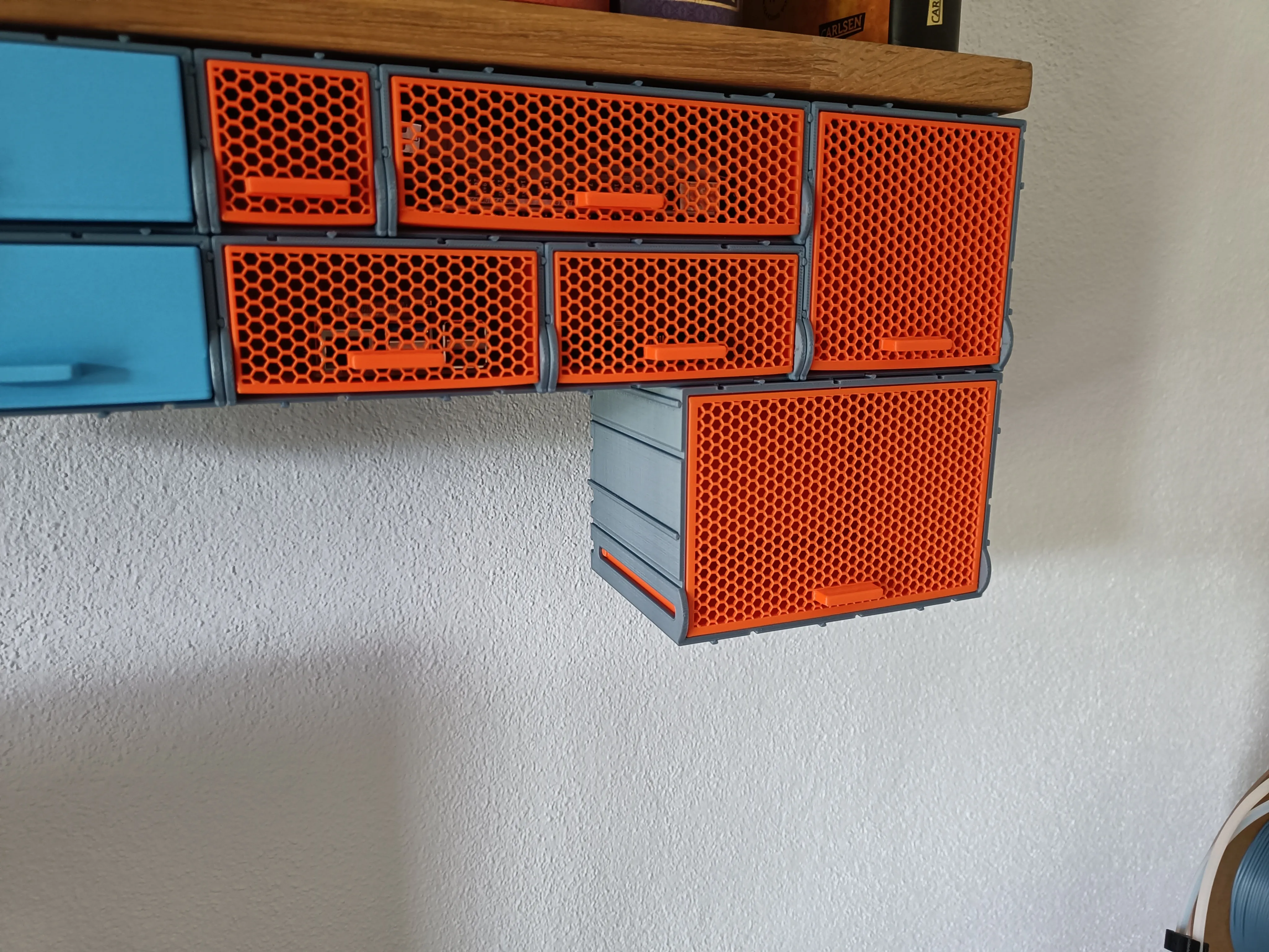 Box 50x50x50 - Modular Storage Drawer - Free 3D Print Model - MakerWorld