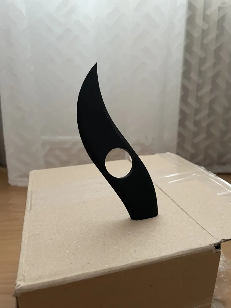 Karambit / Fidget Spinner / Knife opener by Matěj_Pavelka - MakerWorld