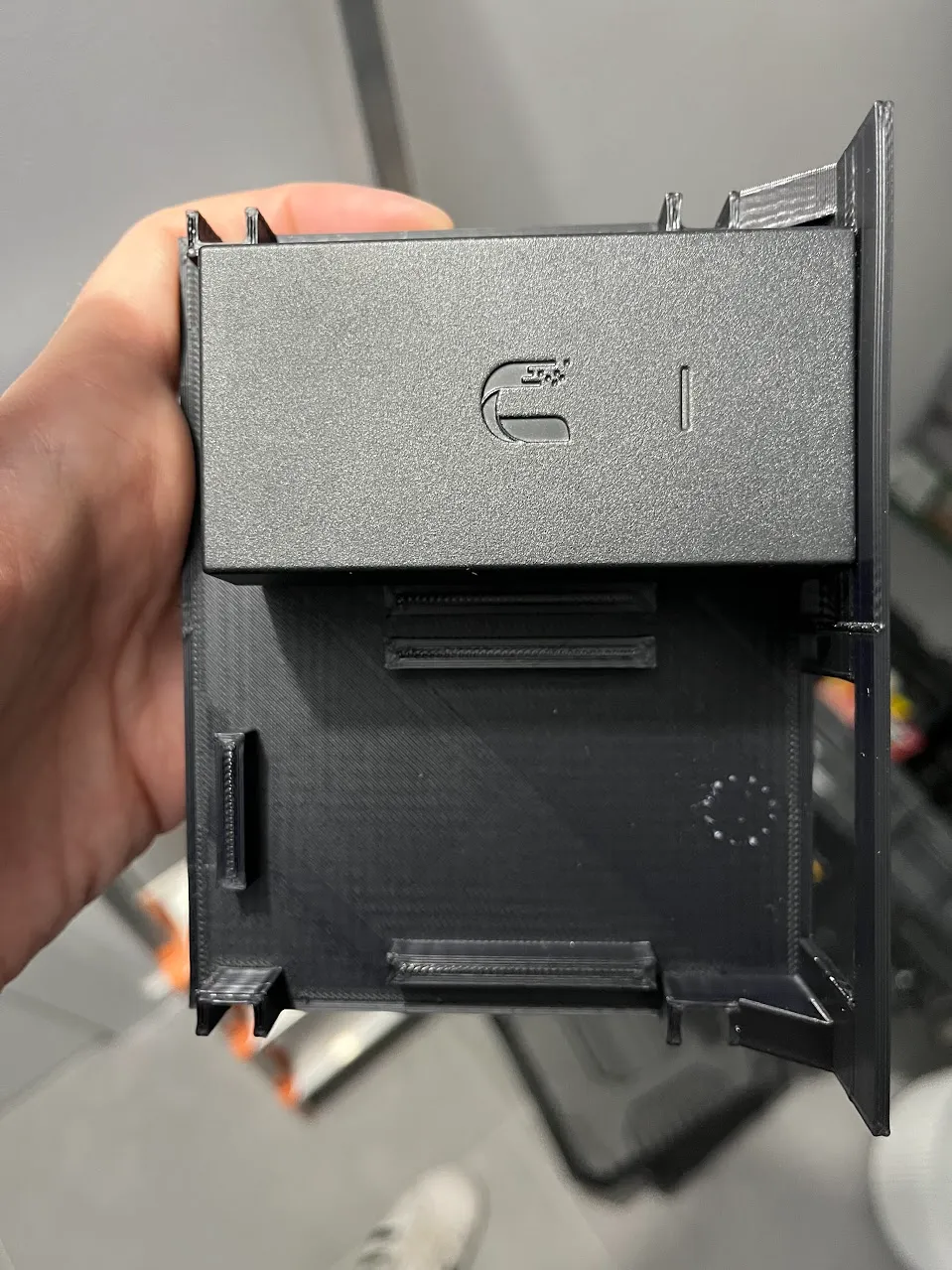 Rackmod 1U - Dual Unifi 12watt POE injector insert Remixed by Severan ...