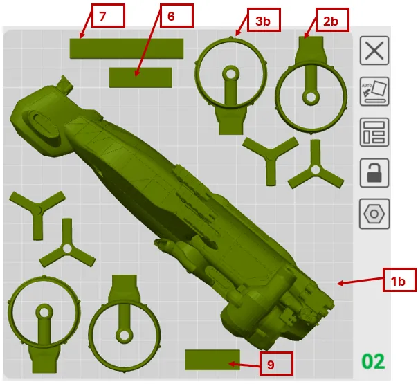 AVATAR RDA Dragon Assault Ship - Free 3D Print Model - MakerWorld