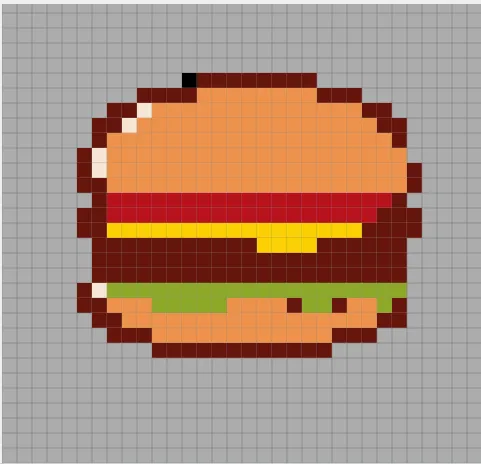 pixel burger by not corwinMakerWorld: Download Free 3D Models