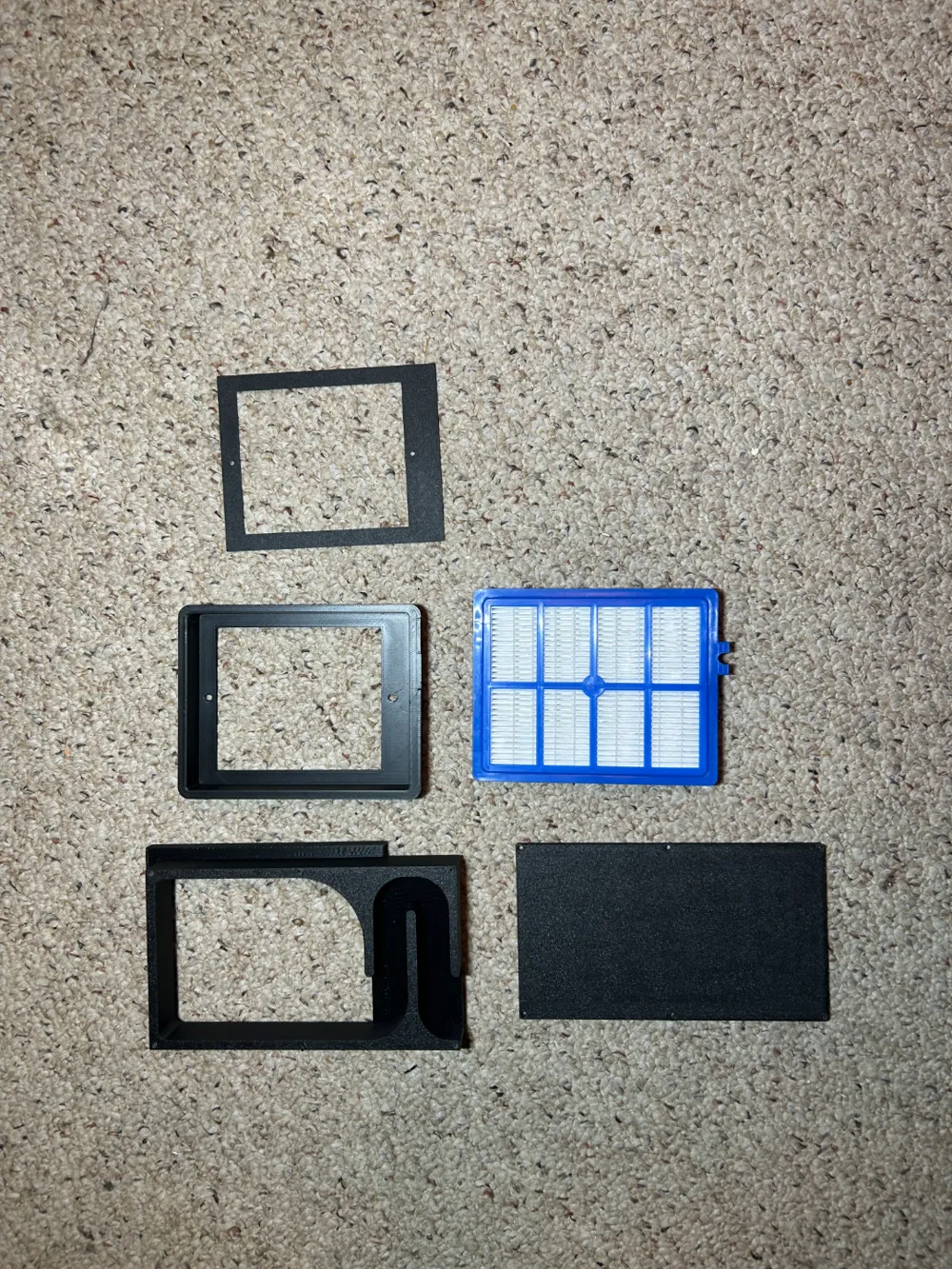 P1S HEPA Filter Muffler Remixed by Professor Screwloose - MakerWorld