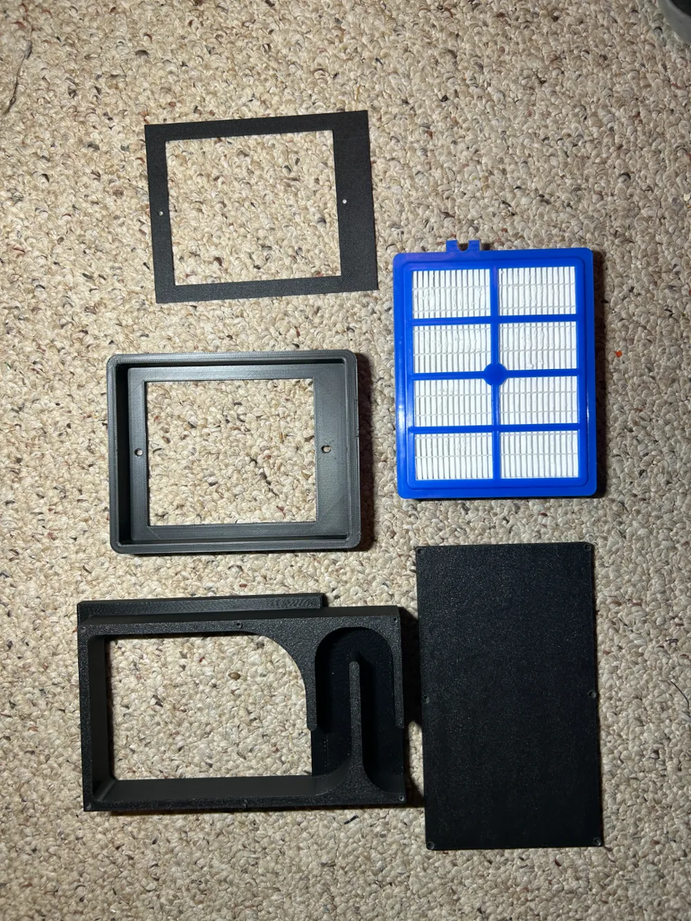 P1S HEPA Filter Muffler Remixed by Professor ScrewlooseMakerWorld ...