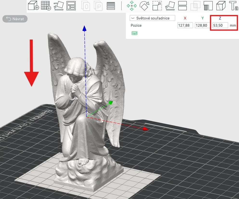 Angel statue by Amater - MakerWorld