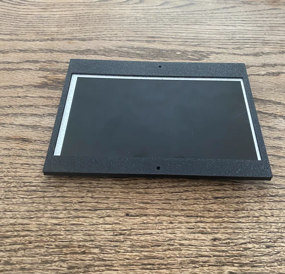 Panel mount Adapter for A 7 inch 1024 x 600 lcd by Cohen H - MakerWorld