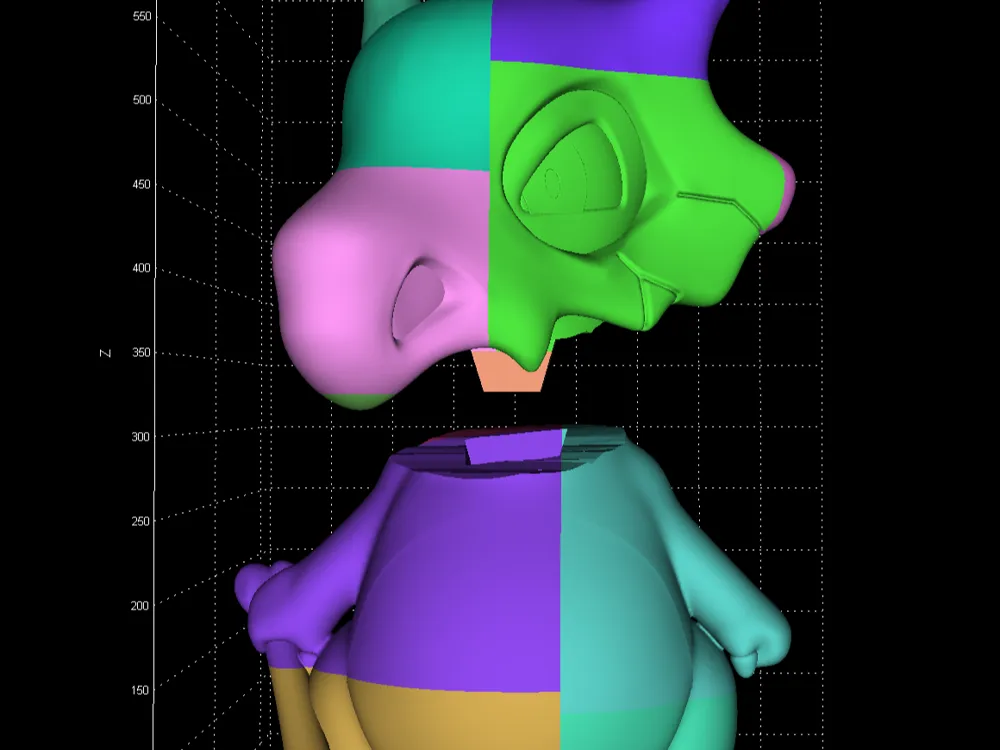 Life-Size Cubone 3D Model by Ryan MakerWorld: Download Free 3D Models