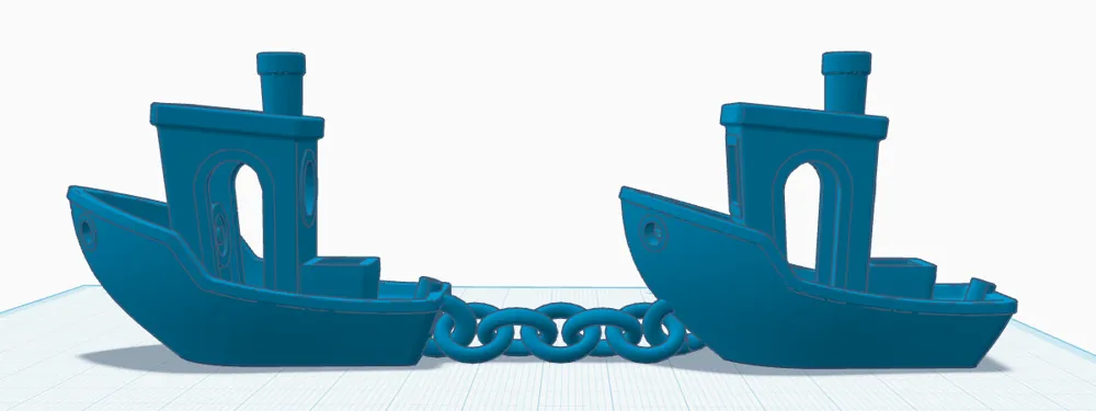 Chain/Train Benchy Remixed by MrCoolGaming - MakerWorld
